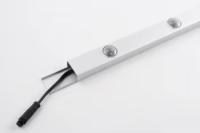 China 30mm IP67 LED Point Light 0.75W DC12V RGB Aluminum Profile Outdoor Decoration for sale