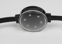 China 40mm SMD3535 Epistar IP67 Waterproof LED Point Light 1.5W DC24V DMX512 RGB 120 Beam Angle for sale
