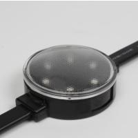 China 50mm 24V RGBW PC Material LED Point Light for Building Decoration IP67 for sale