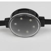 China 50mm 24V RGBW PC Material LED Point Light for Building Decoration IP67 for sale