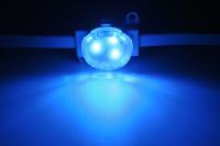 China 30mm 12V SMD3535 RGB IP67 Waterproof LED Point Light DMX512 120 Degree Beam Angle for sale