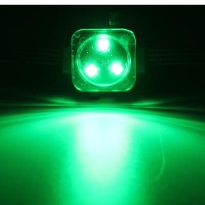China 25mm DC12V IP67 PC LED Point Light 0.5W 1800K-6500K Outdoor Decorative Lighting for sale