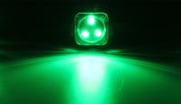 China 25mm LED Point Light Source RGB 0.75W IP67 SMD3535 Decorative Lighting for Garden Building for sale