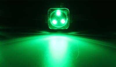 China 25mm LED Point Light Source RGB 0.75W IP67 SMD3535 Decorative Lighting for Garden Building for sale