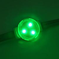 China IP67 12V 30mm PC RGB Pixel LED Point Light for Outdoor Building Decoration for sale