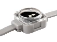 China LED Point Light Source RGBW 25mm IP67 SMD3535 0.75W DC9V Outdoor Decoration for sale