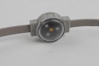China 40mm RGB Pixel Point Light DMX512 IP67 Waterproof 15V 1W 120° Beam Angle for sale