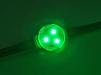 China LED Point Light Source RGB 30mm 1W IP67 Waterproof DMX512 Outdoor for sale