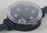 China 50mm 24V 1.5W IP67 Waterproof LED Point Light DMX512 RGB 120° Beam Angle PC Material for sale