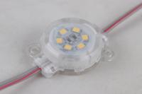 China 50mm IP67 Waterproof LED Point Light DC24V 1.5W High Temperature Resistant for Theme Park Decoration for sale