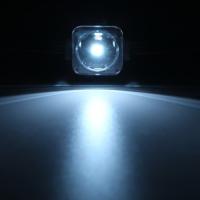 China IP67 Waterproof 19.83mm RGB Pixel Smart Eave Light DMX512 Control 12V 0.3W for sale
