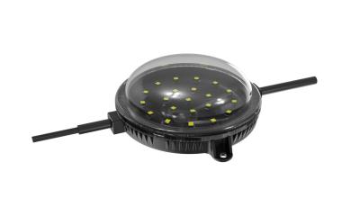 China LED Point Light DC24V 104mm 5W IP67 Waterproof RGB Outdoor Garden Ambient Light for sale