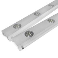 China 50mm 2W RGBW LED Point Light DC24V IP67 Waterproof 120° Beam Angle PC Material for sale