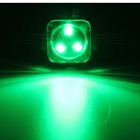 China 25mm DC12V IP67 Waterproof RGBW LED Point Light Outdoor PC Construction 1W for sale