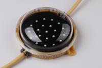 China IP67 100mm LED Point Light DMX512 RGB 5W Outdoor Decorative Lighting for sale
