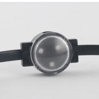 China IP67 Waterproof 12V 30mm PC LED Point Light RGB Outdoor Landscape Lighting DMX512 for sale