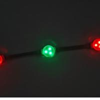 China IP67 Waterproof 12V 30mm PC LED Point Light RGB Outdoor Landscape Lighting DMX512 for sale