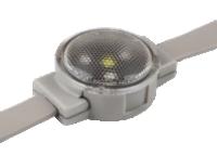 China 30mm RGBW LED Pixel Light IP67 DC12V 1W Outdoor Point Light for Building Facade for sale