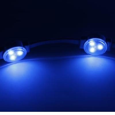 China IP67 Waterproof 12V 30mm PC LED Point Light RGBW High Brightness Outdoor Landscape Lighting for sale