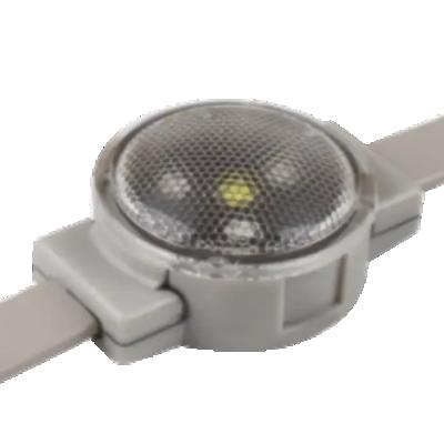 China 30mm IP67 RGB Pixel Point Light 1W DC12V DMX512 120° Beam Angle for Outdoor Building Decoration for sale
