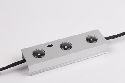 China Waterproof LED Point Light 25mm DC12V IP67 0.3W Outdoor Garden for sale