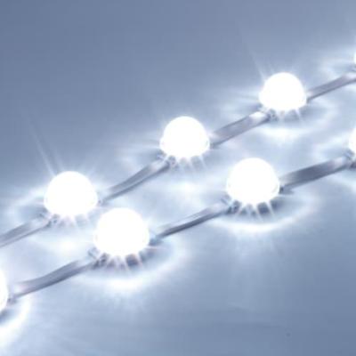 China 40mm 24V IP67 RGB LED Point Light for Architectural Signage DMX512 for sale