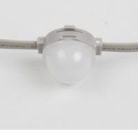 China 40mm 24V IP67 RGB LED Point Light for Architectural Signage DMX512 for sale