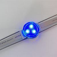 China 25mm Outdoor LED Point Light IP67 Waterproof 0.5W DC12V Adjustable Color Temperature 1800K-6500K Decorative Lighting for sale