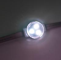 China 30mm IP67 Waterproof High Temp Resistant LED Pixel Light 0.75W DC12V for Facade Lighting for sale