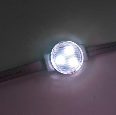 China 30mm IP67 Waterproof High Temp Resistant LED Pixel Light 0.75W DC12V for Facade Lighting for sale