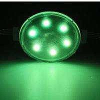 China 50mm 24V SMD3535 IP67 Waterproof LED Point Light 120 Beam Angle PC Material for sale