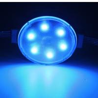 China 50mm 24V SMD3535 IP67 Waterproof LED Point Light 120 Beam Angle PC Material for sale
