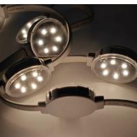 China 50mm 24V SMD3535 IP67 Waterproof LED Point Light 120 Beam Angle PC Material for sale