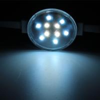 China 50mm 24V SMD3535 IP67 Waterproof LED Point Light Flexible PC Landscape Lighting for sale