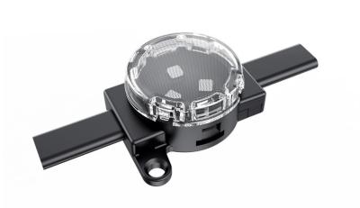 China 30mm Outdoor IP67 Waterproof DMX512 RGBW LED Point Light 12V 0.75W for Building Decoration for sale