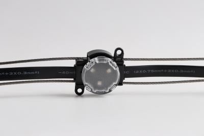China 30mm SMD3535 Epistar DC12V IP67 Waterproof LED Point Light 1W 120 Beam Angle Outdoor for sale