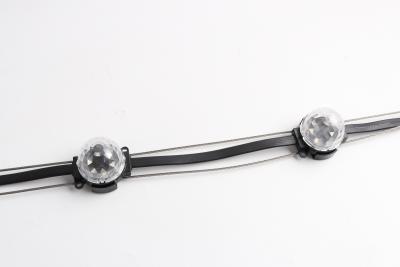 China 40mm 24V SMD3535 IP67 Waterproof LED Point Light 120 Beam Angle PC Material 2W RGBW for sale