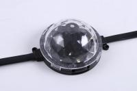 China 80mm RGB DC24V Pixel Point Light DMX512 IP67 Waterproof 120° Beam Angle for sale