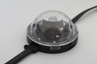 China 80mm RGB DC24V Pixel Point Light DMX512 IP67 Waterproof 120° Beam Angle for sale