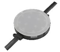 China 80mm RGBW DC24V Pixel Point Light DMX512 IP67 Waterproof 120° Beam Angle UV Resistant for sale