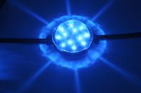 China 80mm RGBW DC24V Pixel Point Light DMX512 IP67 Waterproof 120° Beam Angle UV Resistant for sale