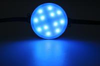 China 80mm RGBW DC24V Pixel Point Light DMX512 IP67 Waterproof 120° Beam Angle UV Resistant for sale