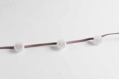 China 19.83mm 12V SMD5050 IP67 0.3W Waterproof LED Point Light PC Material 120 Beam Angle for sale