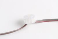 China 19.83mm 12V SMD5050 IP67 0.3W Waterproof LED Point Light PC Material 120 Beam Angle for sale