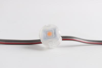 China 19.83mm 5V SMD5050 IP67 0.3W Waterproof LED Point Light Flexible 120 Beam Angle PC Material for sale