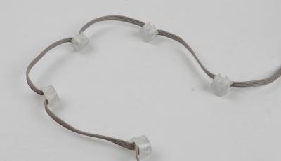 China 19.83mm 5V SMD5050 IP67 0.4W Waterproof LED Point Light Flexible 120 Beam Angle PC Material for sale