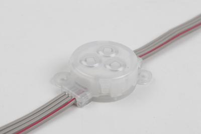 China Custom LED Point Light Source IP67 DC12V 0.75W 30mm Long Distance Transmission Long Lifespan for sale