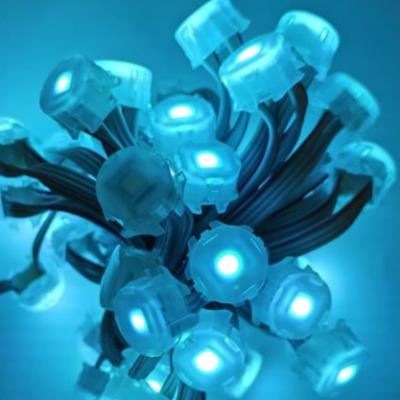 China IP67 Waterproof 20mm DC12V SMD5050 LED Point Light Flexible PC Material 0.3W for sale