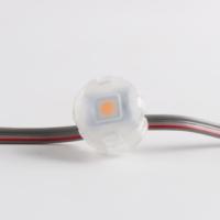 China IP67 Waterproof 20mm DC12V SMD5050 LED Point Light Flexible PC Material 0.3W for sale