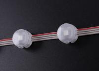 China IP67 Waterproof 20mm 5V SMD5050 LED Point Light DMX512 RGBW Flexible PC for sale